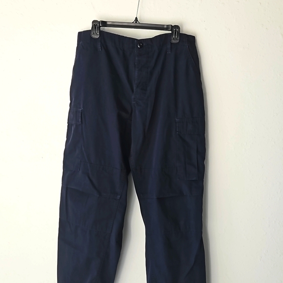 Pants | Mens Tactical Pants Navy Blue Size Large | Poshmark